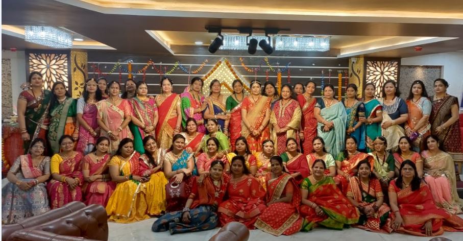 'अग्रवाल सखी’ के गणगौर उत्सव में दिखी राजस्थानी संस्कृति की झलक, घूमर ...